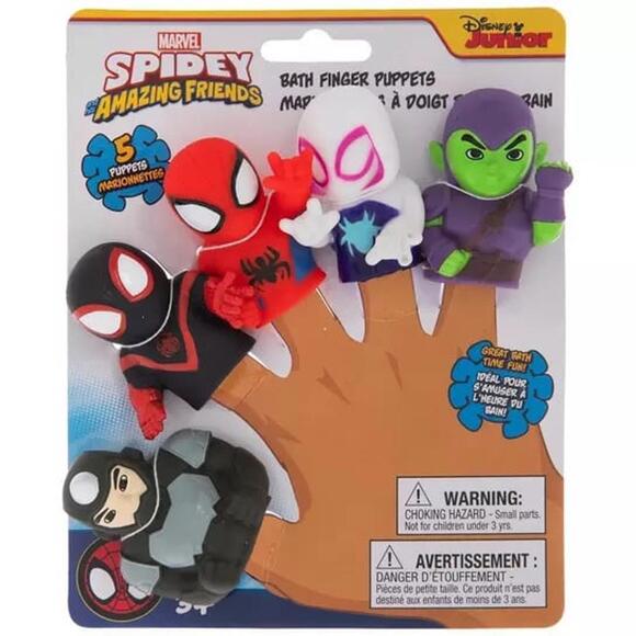 Marvel | Other | Spidey And His Amazing Friends Marvel Finger Puppets ...